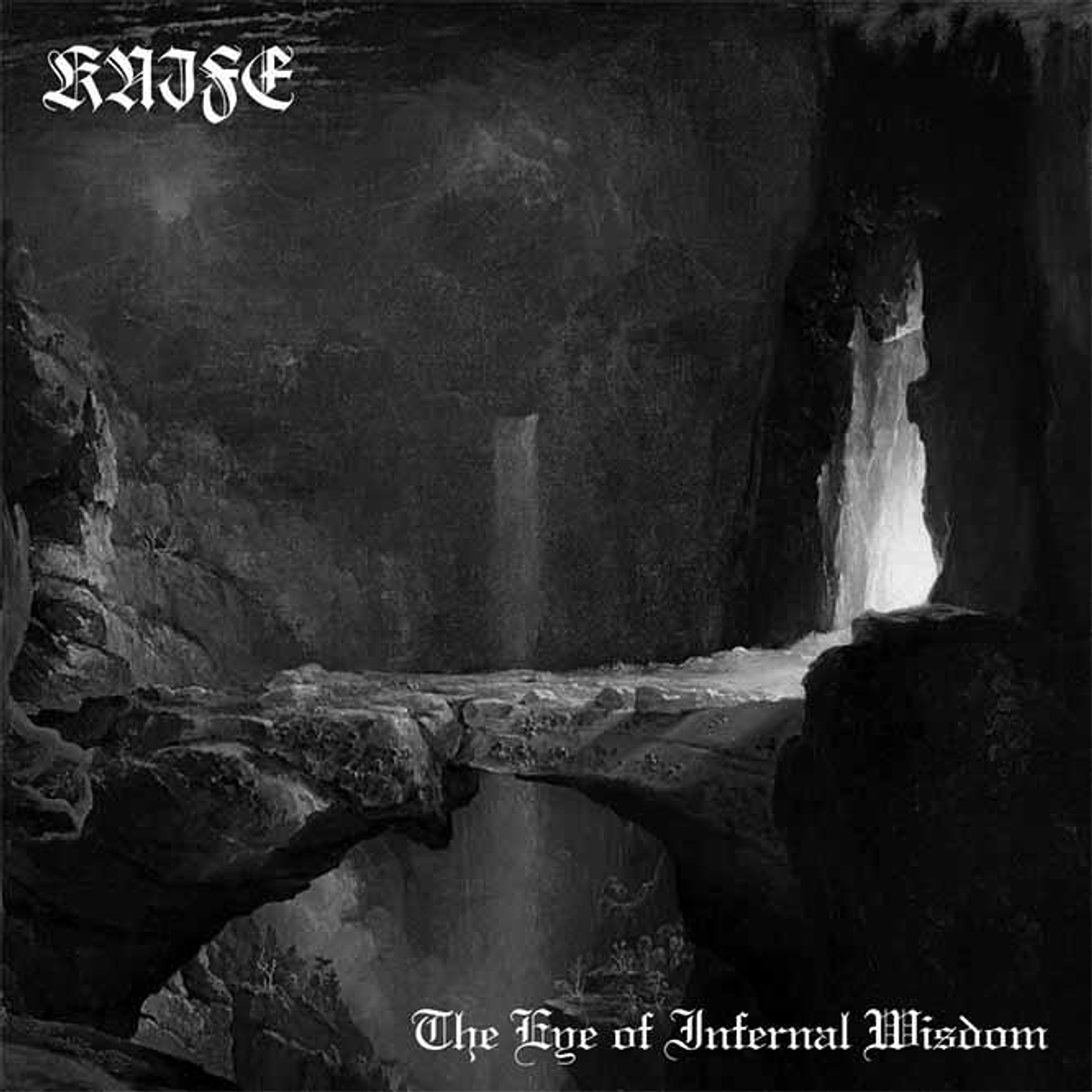 KNIFE (Por) - The Eye of Infernal Wisdom - CD