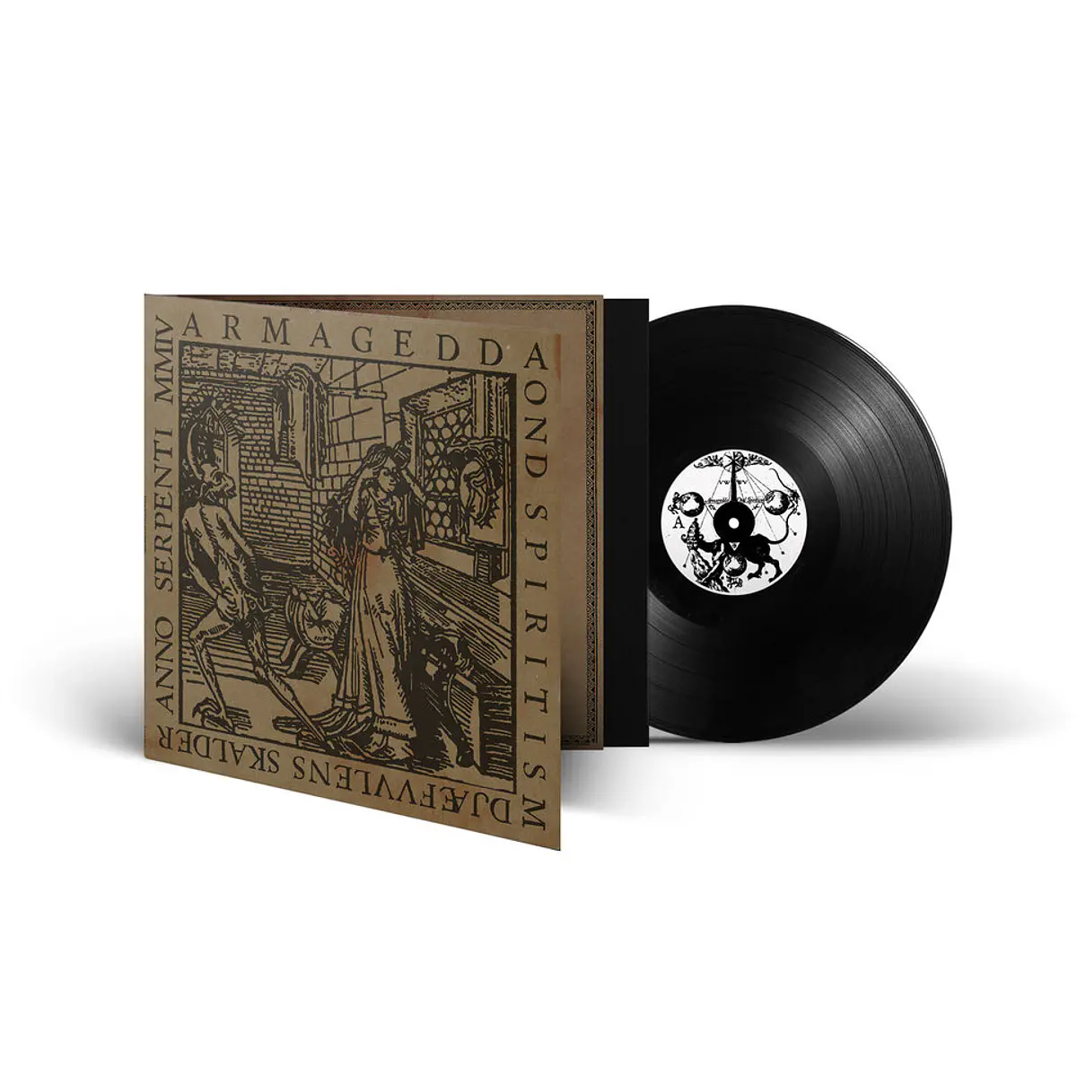 ARMAGEDDA - Ond Spiritism - LP Gatefold