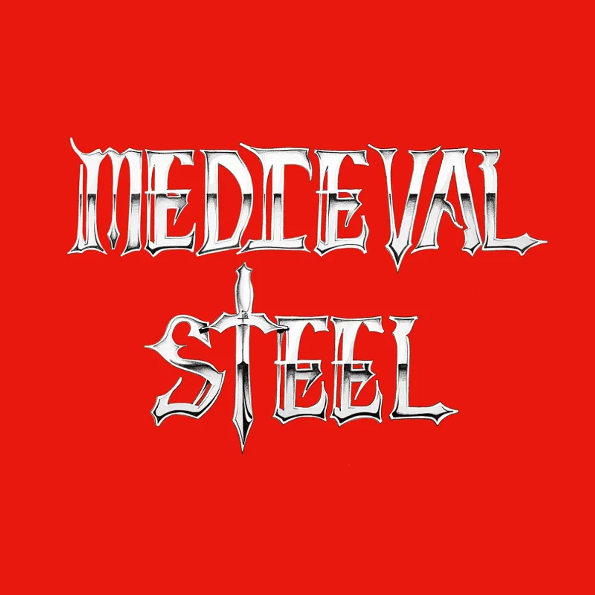 MEDIEVAL STEEL - s/t MLP 180g BLACK
