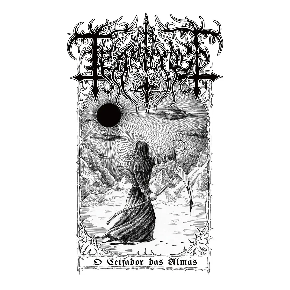 Tenebroso - O Ceifador Das Almas - CDr