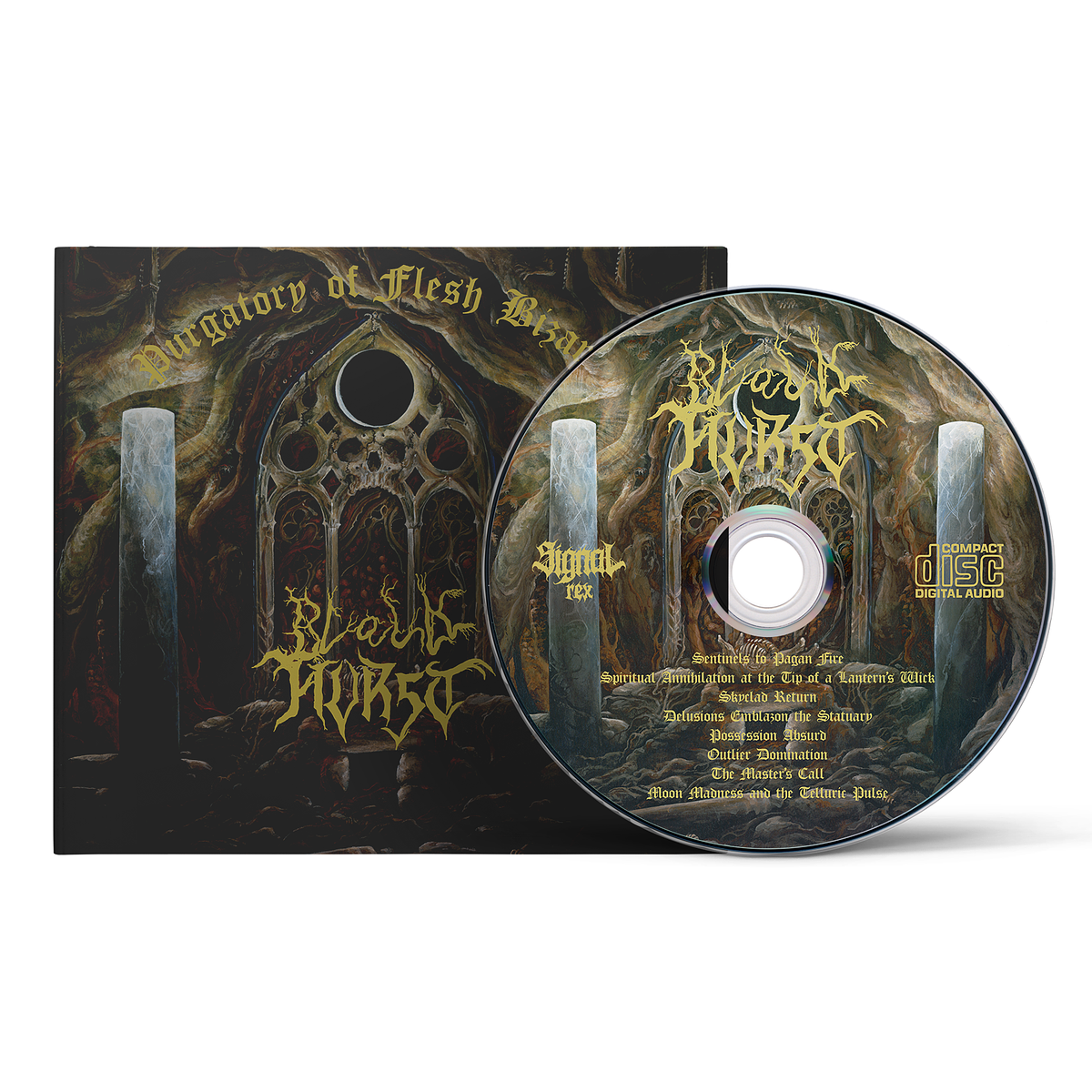 BLACK HURST - Purgatory Of Flesh Bizarre - CD