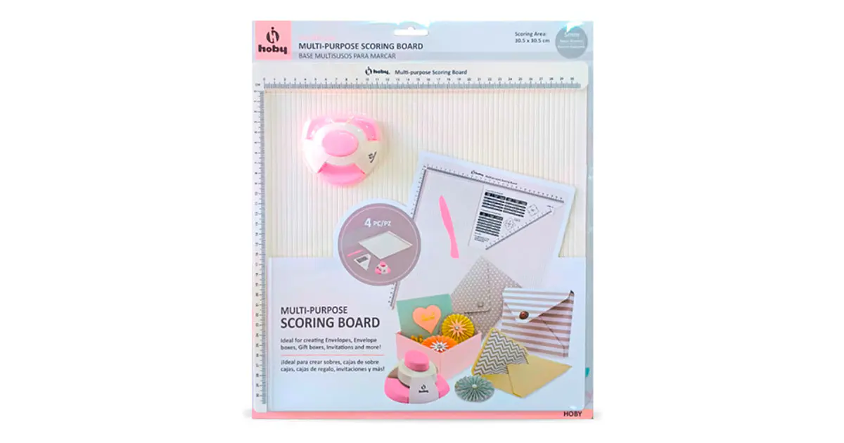 Base Plegadora Multipropósito 30x30cm Hoby Set 4 Piezas Ap23