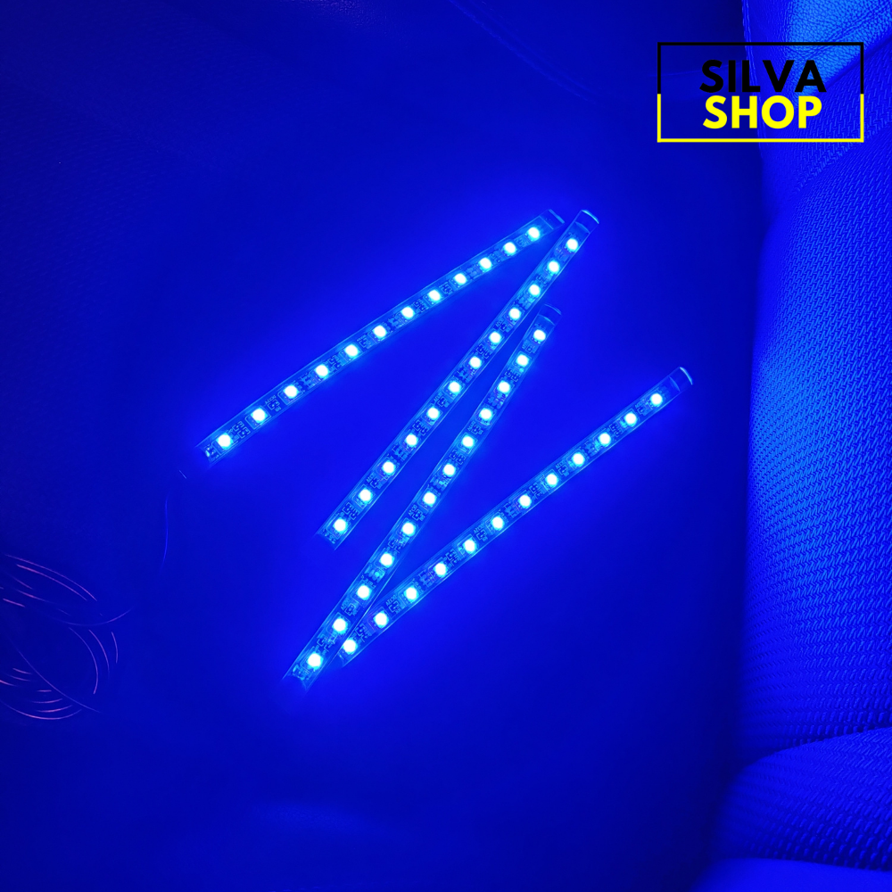 Luzes LED Decorativas para Carro