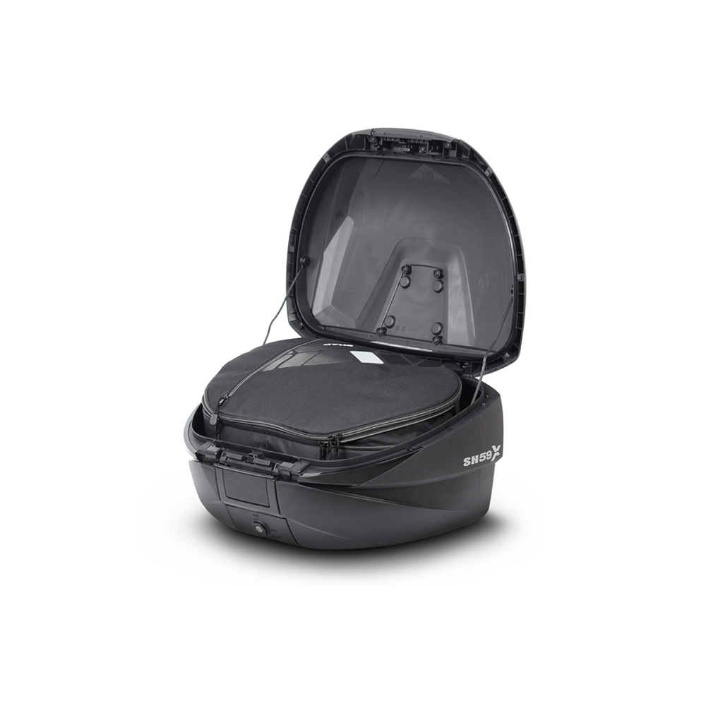 Top Case SHAD SH59X Expansível Preto