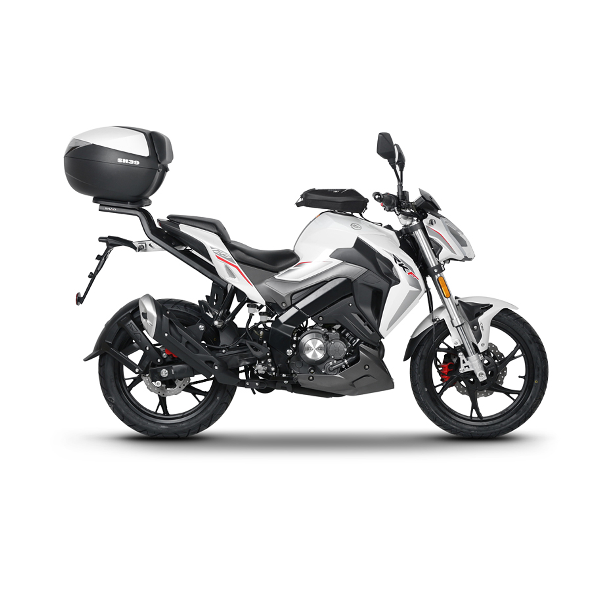 Kit Fixação Top Case Keeway RKF 125 SHAD K0RK18ST