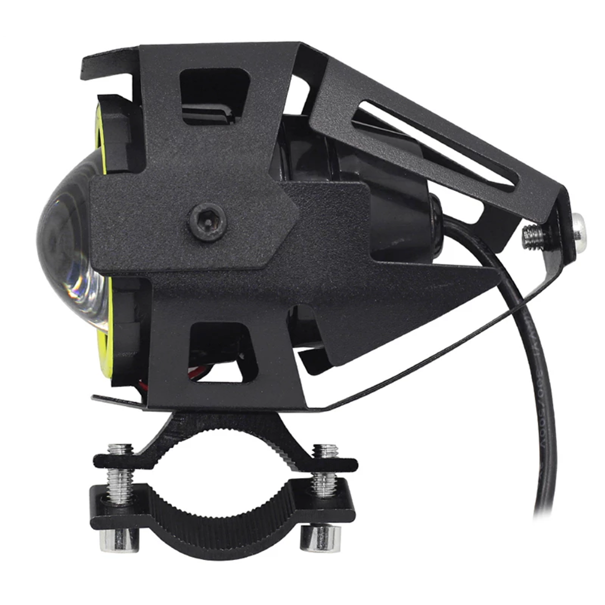 Faróis Auxiliares para Mota Angel Eyes c/ Interruptor