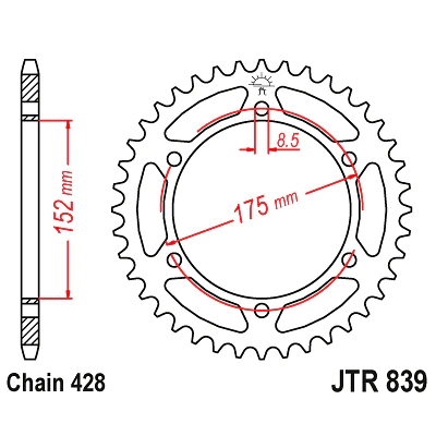 Kit Autocolantes Yamaha DT 50 Antiga Rosa