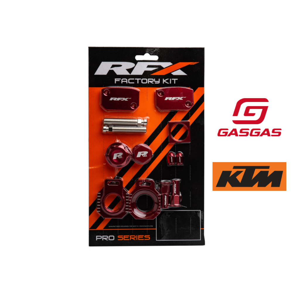 Kit de Peças Anodizadas RFX Pro Series Gas Gas e KTM