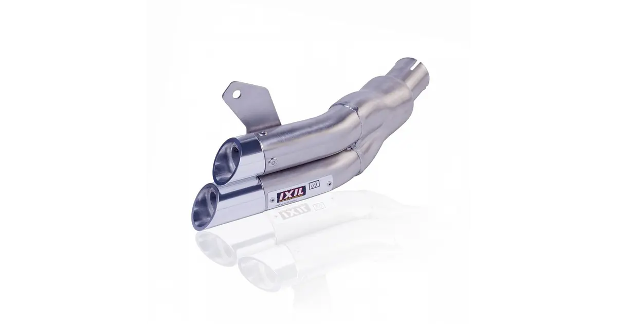 IXIL Dual Hyperlow L2X Escape Aço Inoxidável / Alumínio P...
