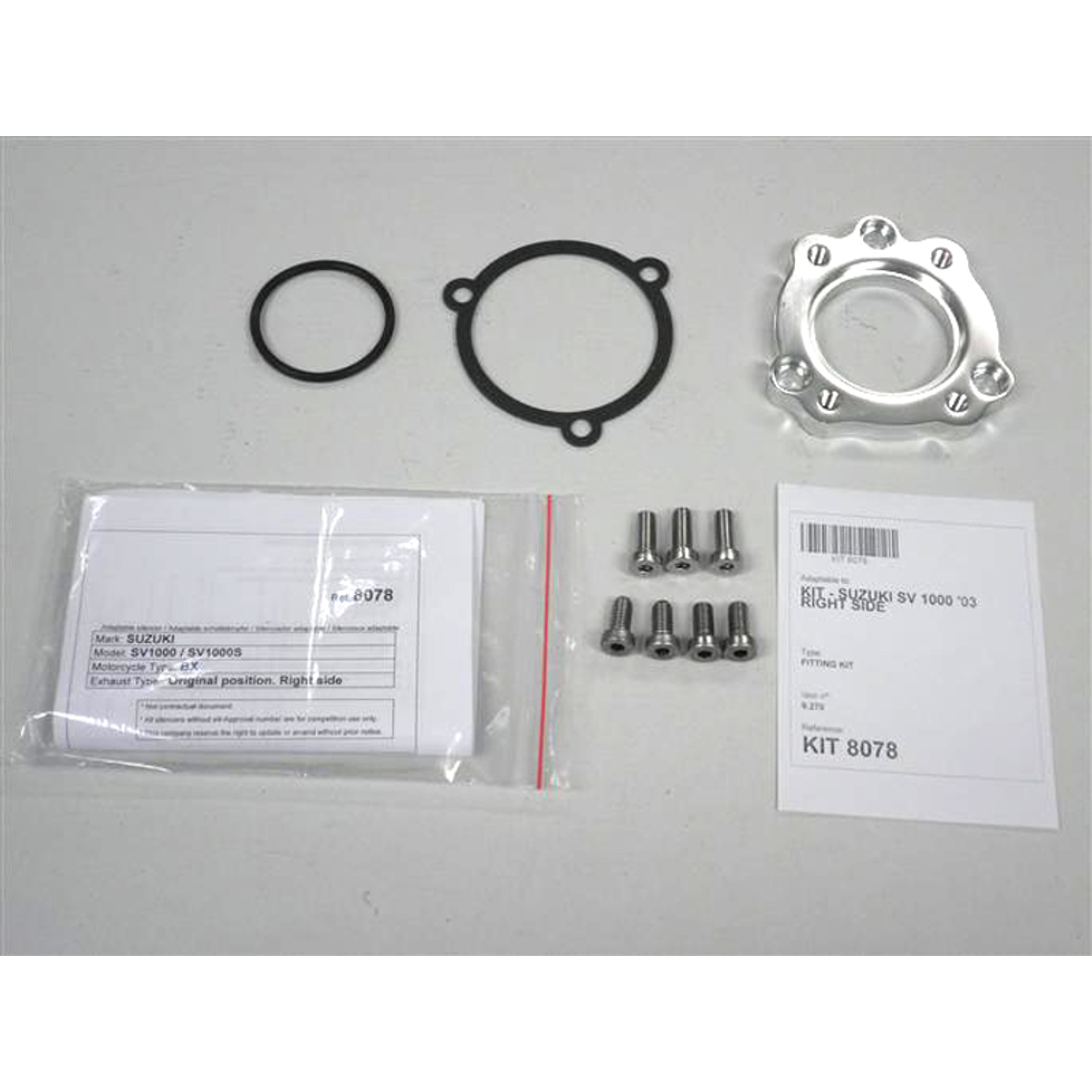 IXIL Kit Montagem SV 1000, Right Side