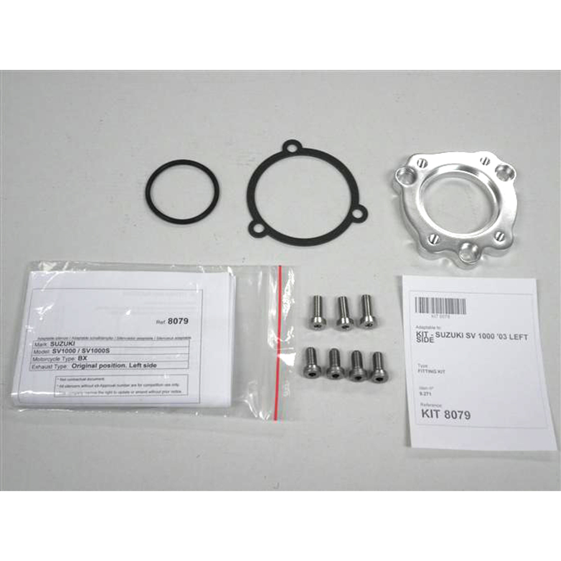 IXIL Kit Montagem SV 1000, Left Side