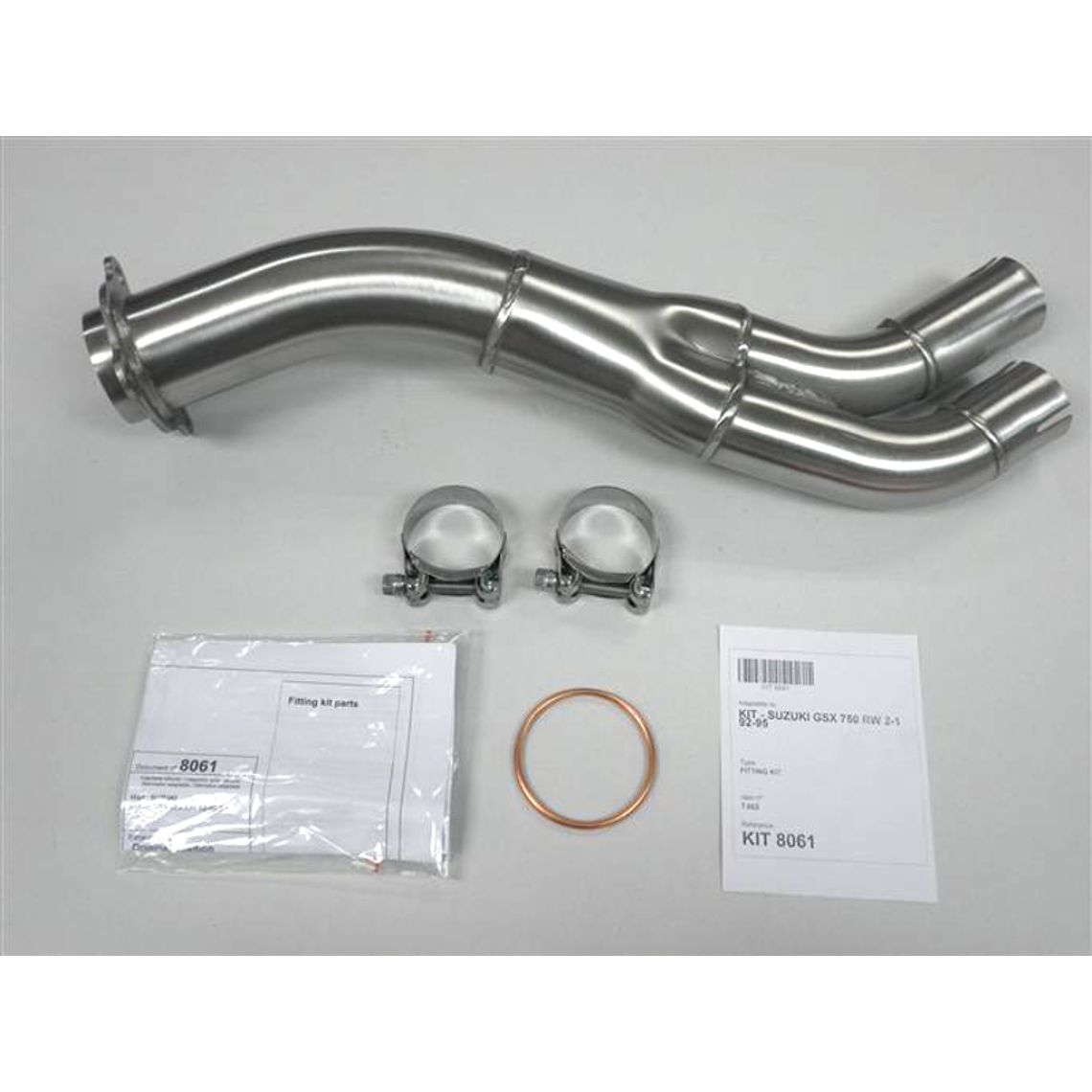 IXIL Tubo Ligação para GSX-R 750W, 92-95