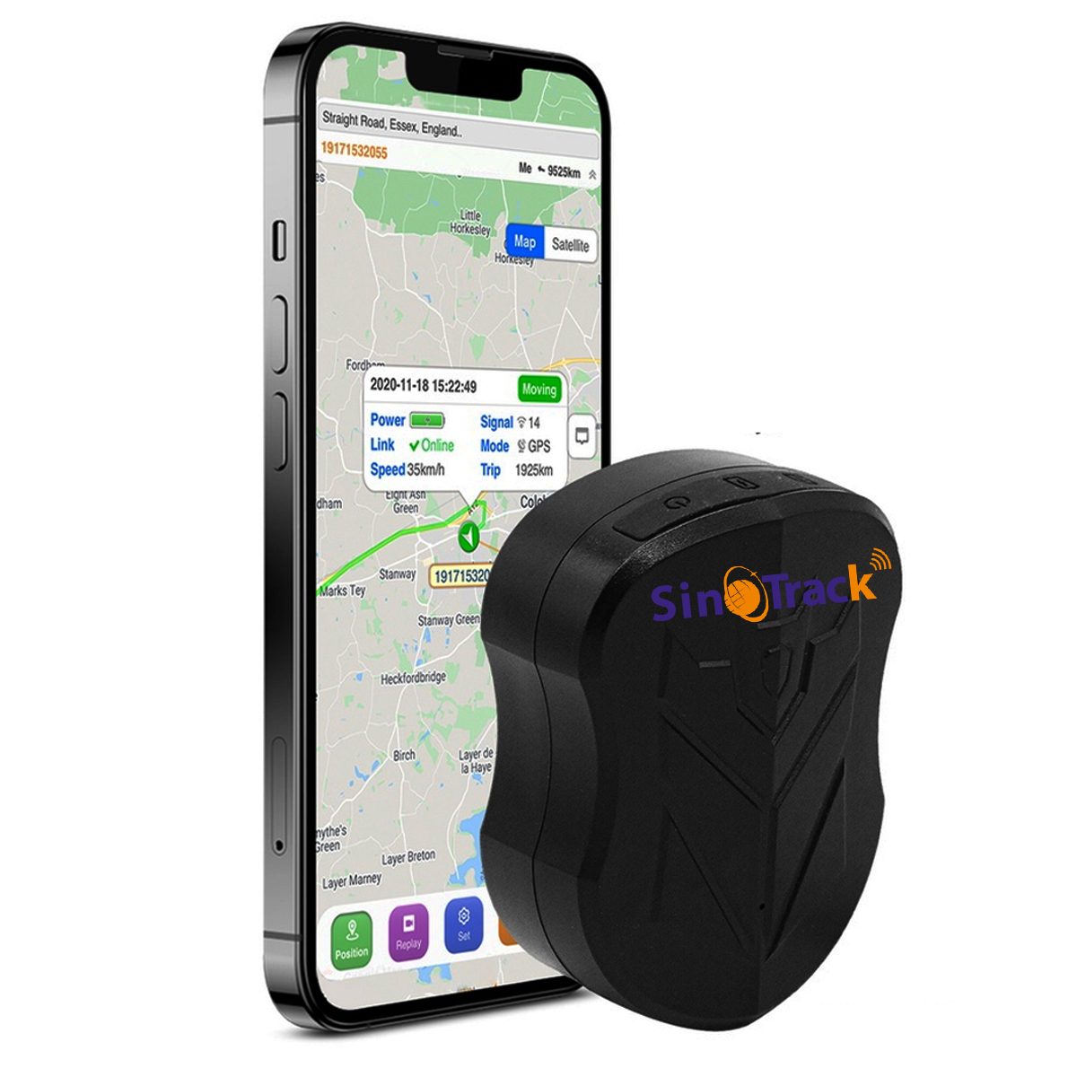 Gps Localizador Tracker Sinotrack St-915 Potente Magnetico A