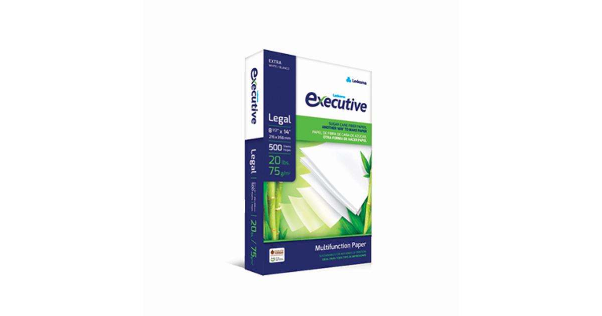 Papel Fotocopia Carta 75g Executive 500 Hojas – Calidad