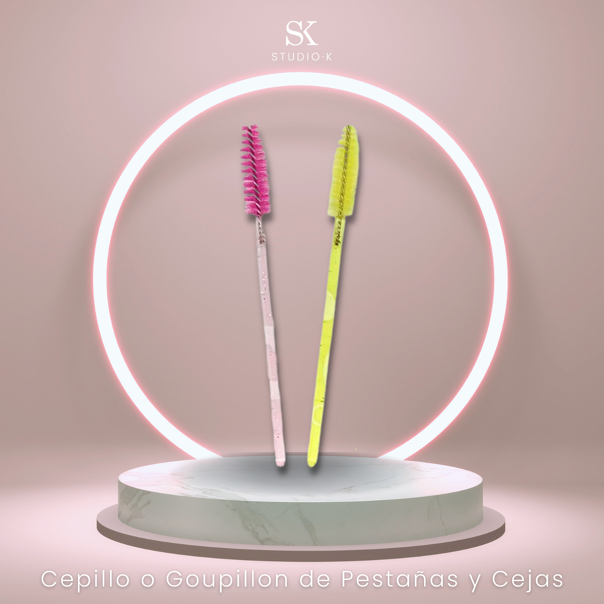 Cepillos para Cejas y Pestañas (Goupillón)