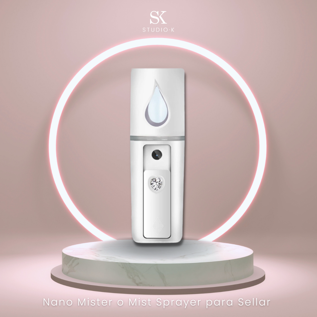 NanoMister o Mister Sprayer para Extensiones de Pestañas