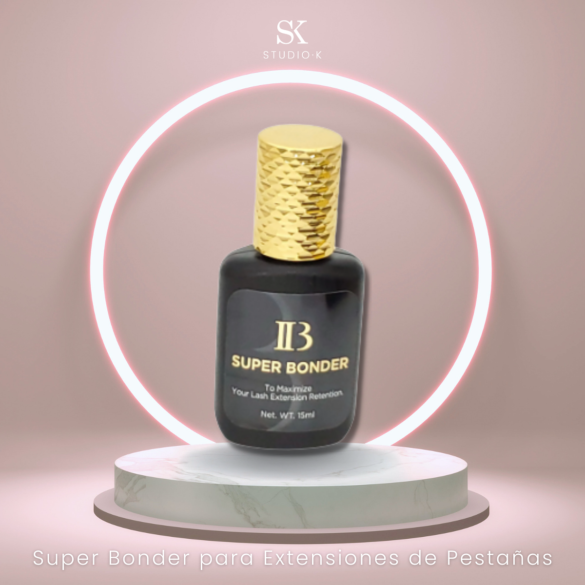 Super Bonder O Sellador IB Para Extensiones De Pestañas