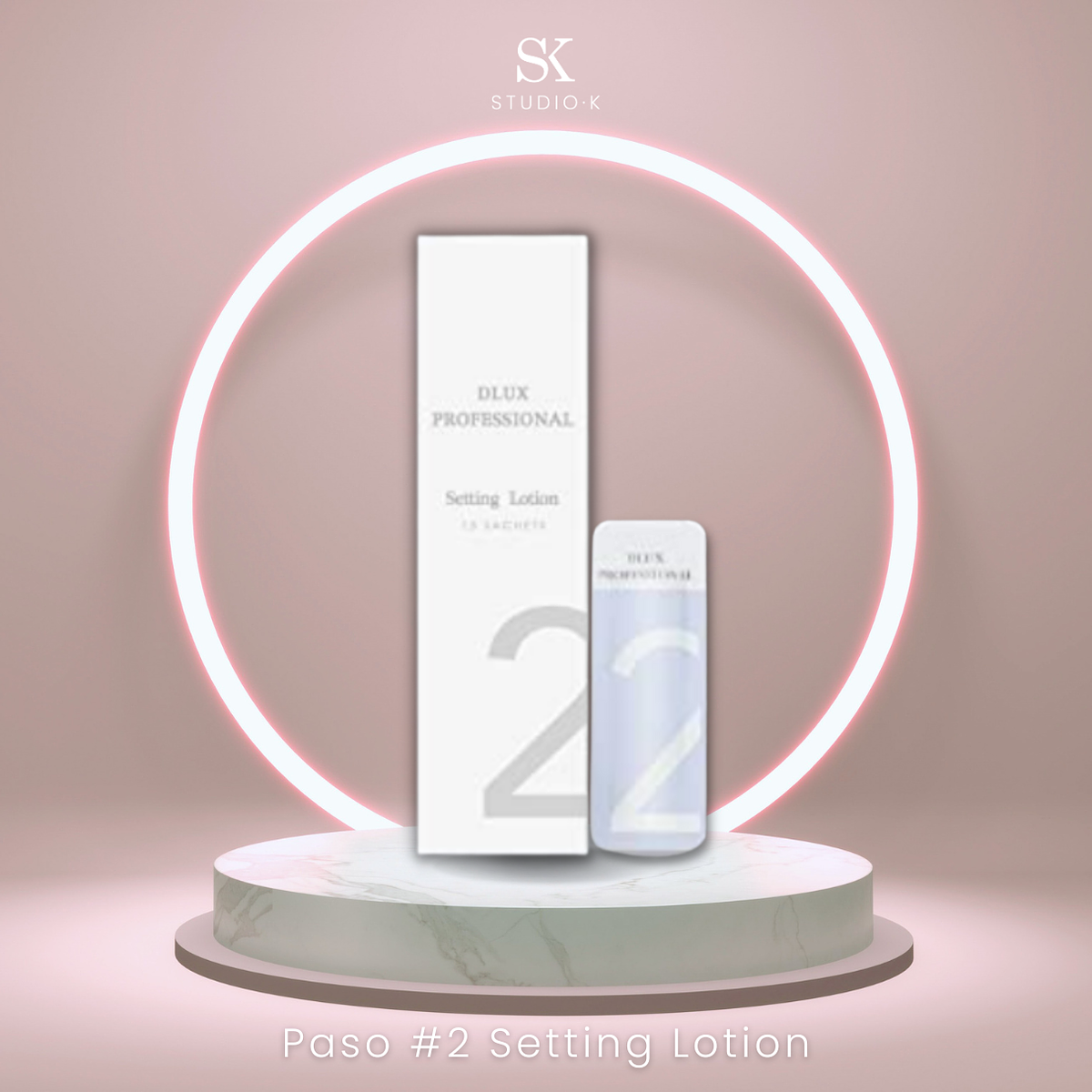 Paso #2 Setting Lotion para Lifting y Ondulación de Pestañas