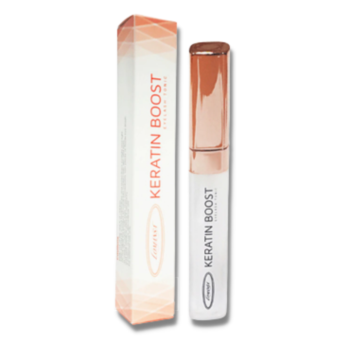 Keratin Boost para Pestañas y Cejas