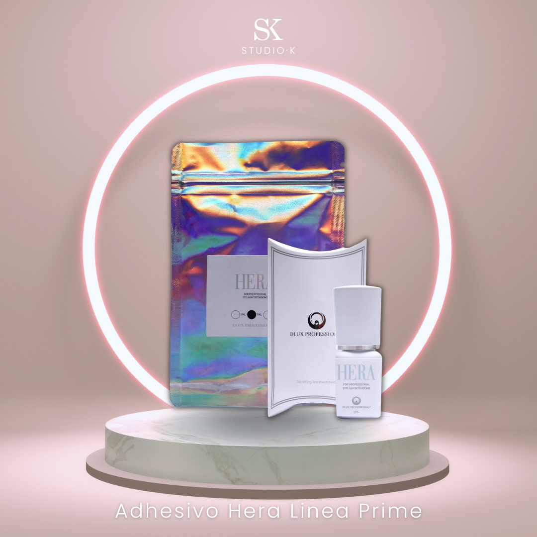Adhesivo o Pegamento Hera Prime Dlux Para Extensiones De Pes