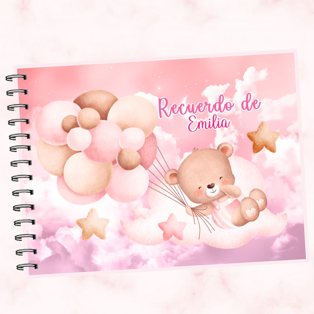 Libro de Recuerdo mi primer año - Osita