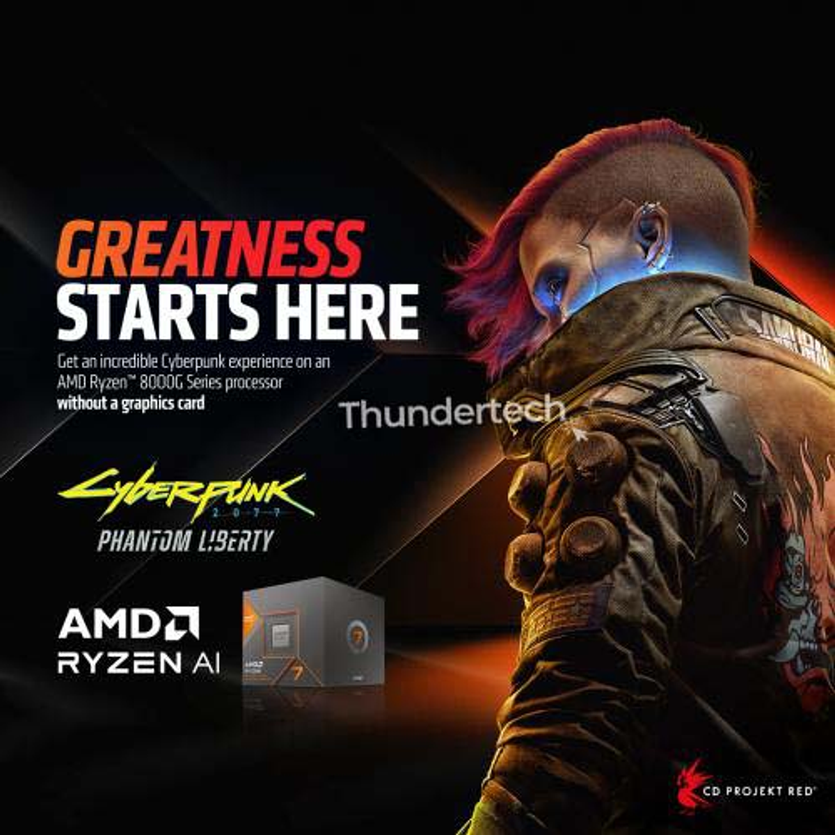 AMD Ryzen 5 8600G | 6C/12T + Radeon 760M AM5 DDR5 | Thundertech.cl ...