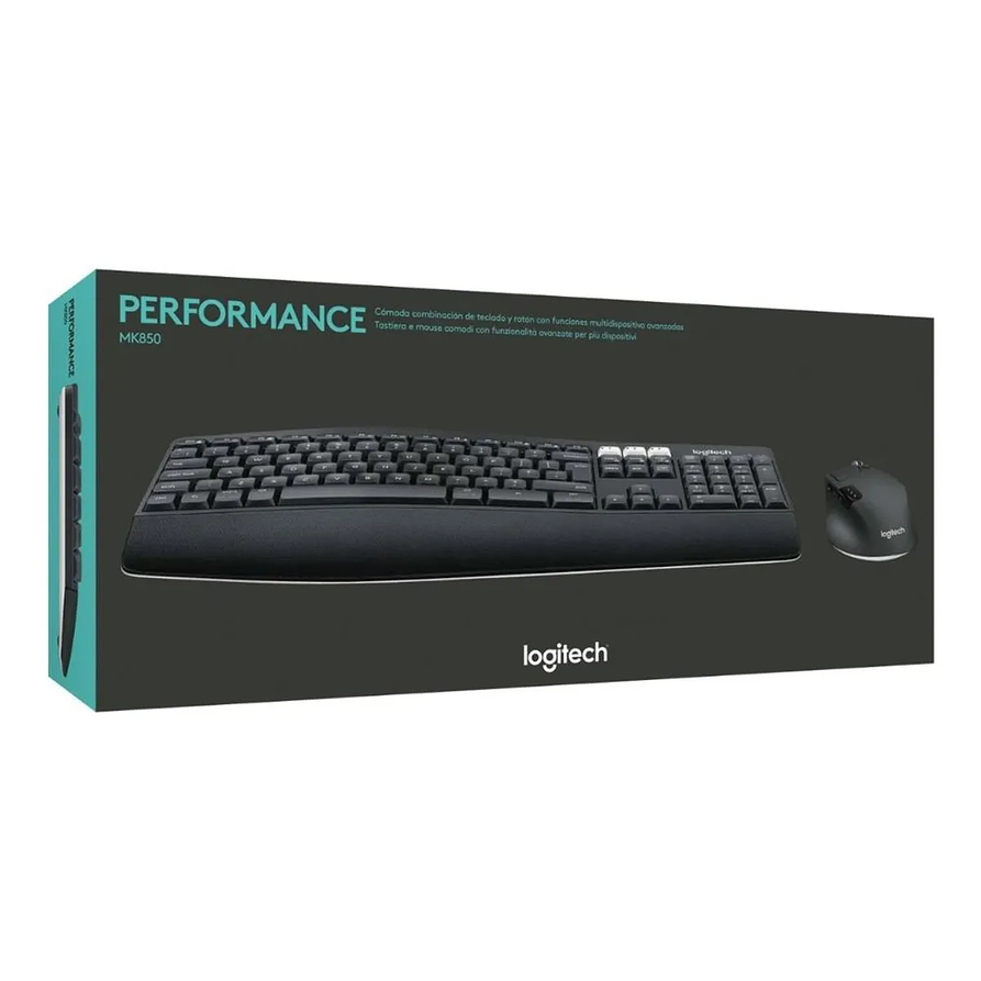 Kit inalámbrico mouse + teclado Logitech MK850 Bluetooth