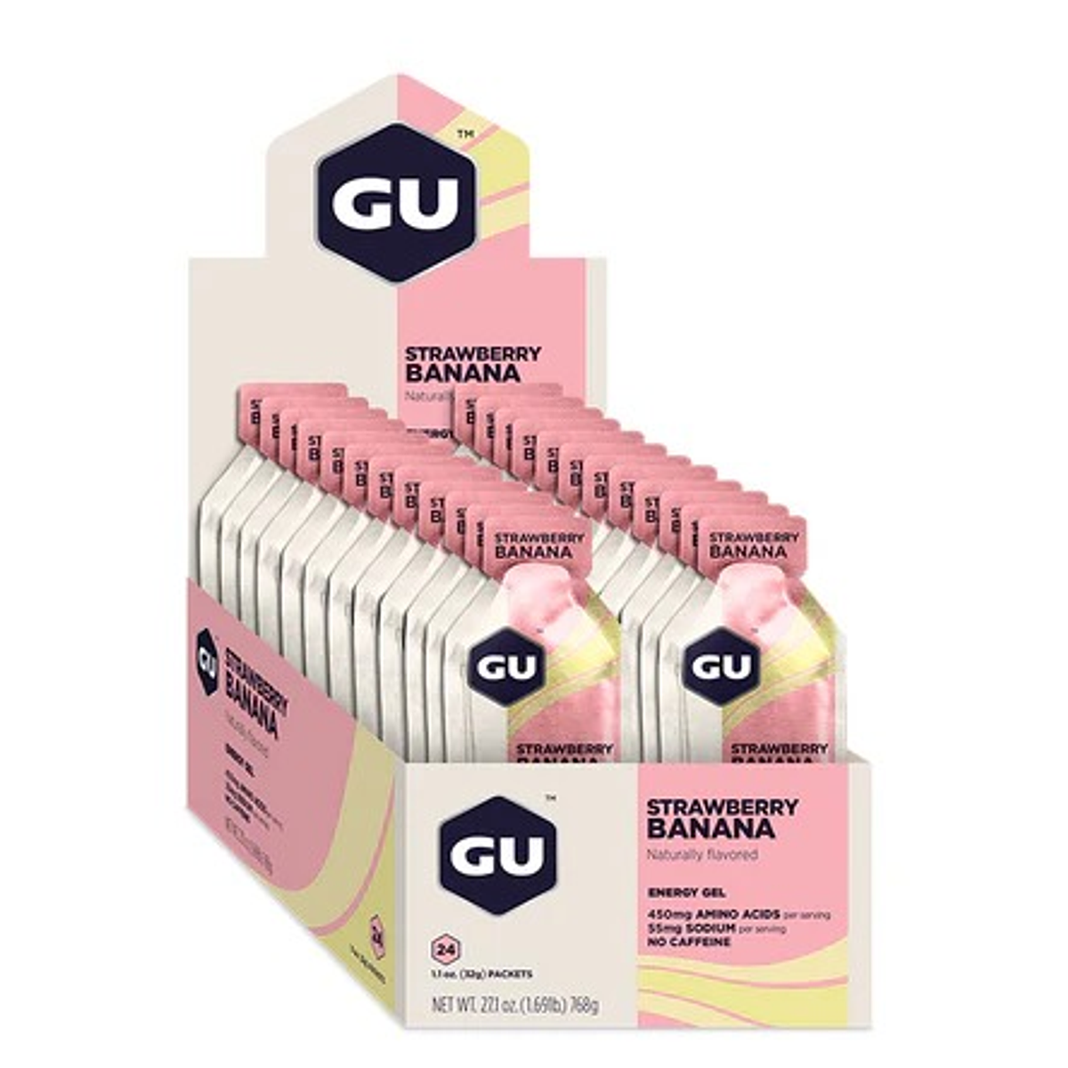 Gu Energy Gel Srawberry Banana
