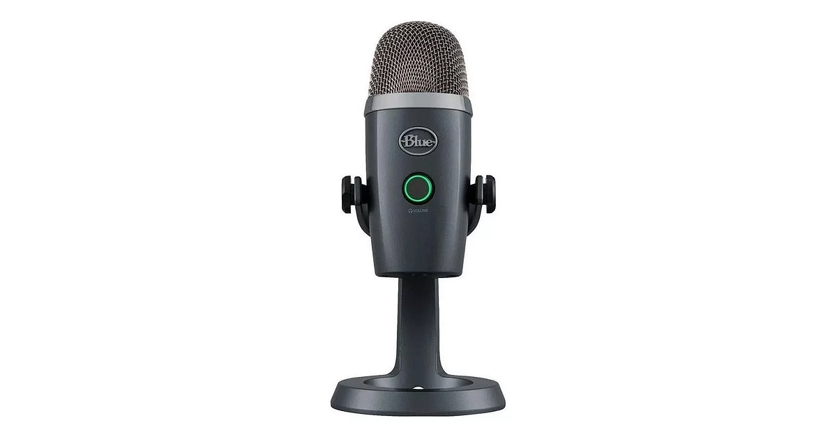 YETI NANO Micrófono USB premium de dos patrones con Blue VO!