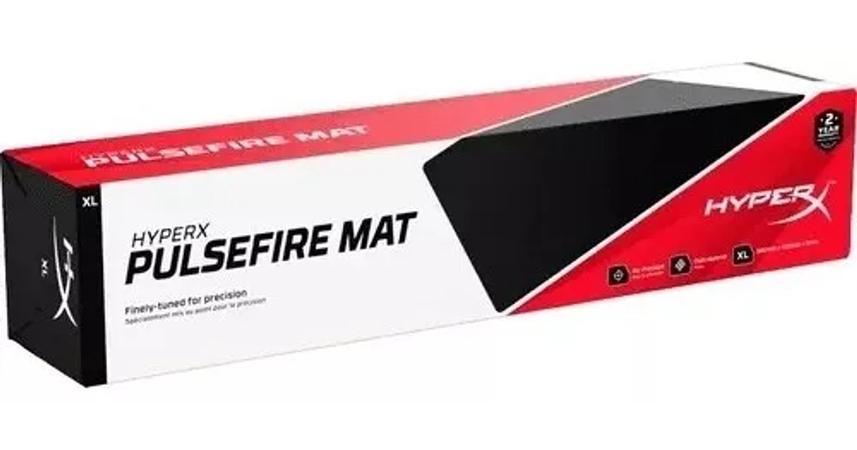 Mousepad Hyperx Pulsefire Mat. Xl Color Negro