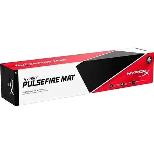 Mousepad Hyperx Pulsefire Mat. Xl Color Negro