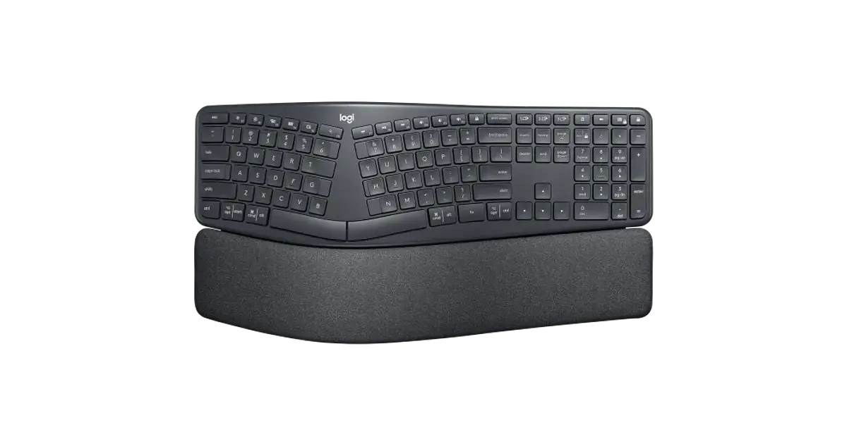 Logitech ERGO K860 Wireless Split Keyboard