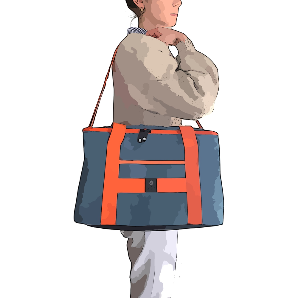 Geleira Praia Riscas Amarelo