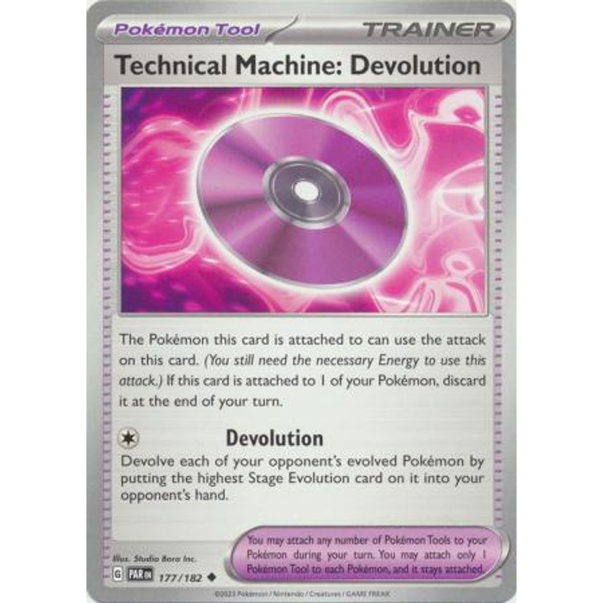 Technical Machine: Devolution 177/182
