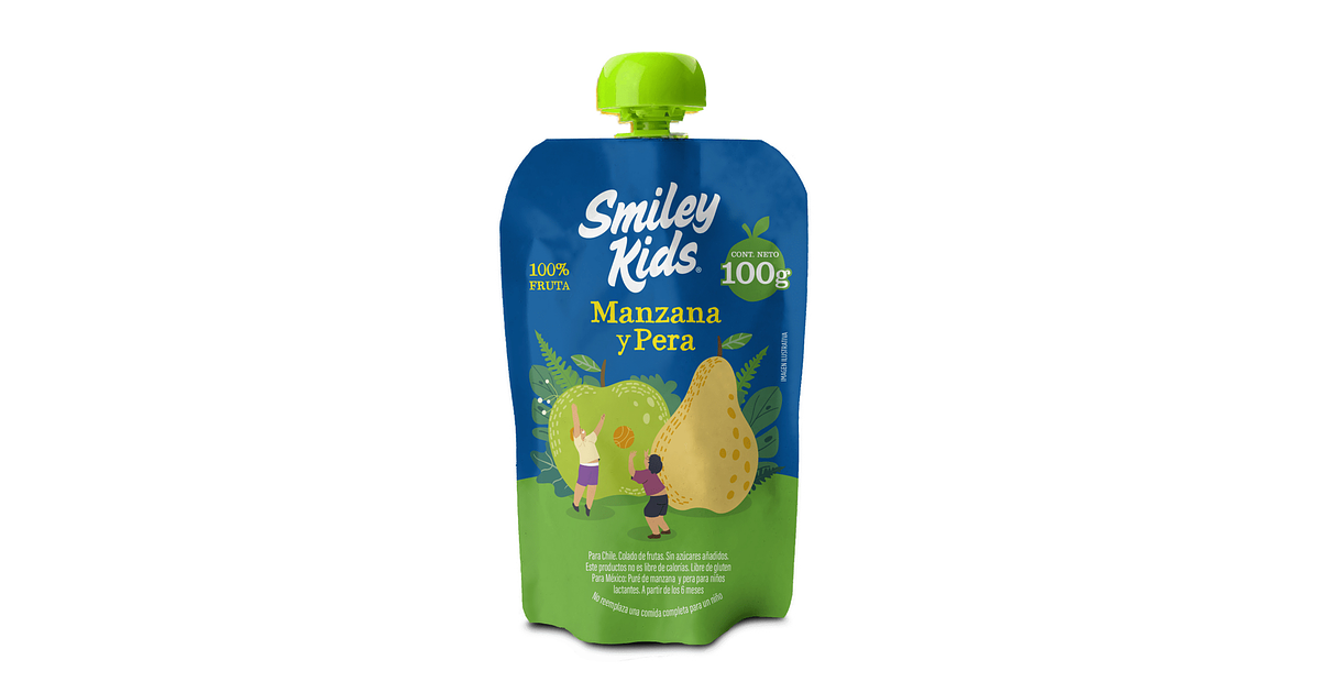 Compota Manzana Pera - 24 unds