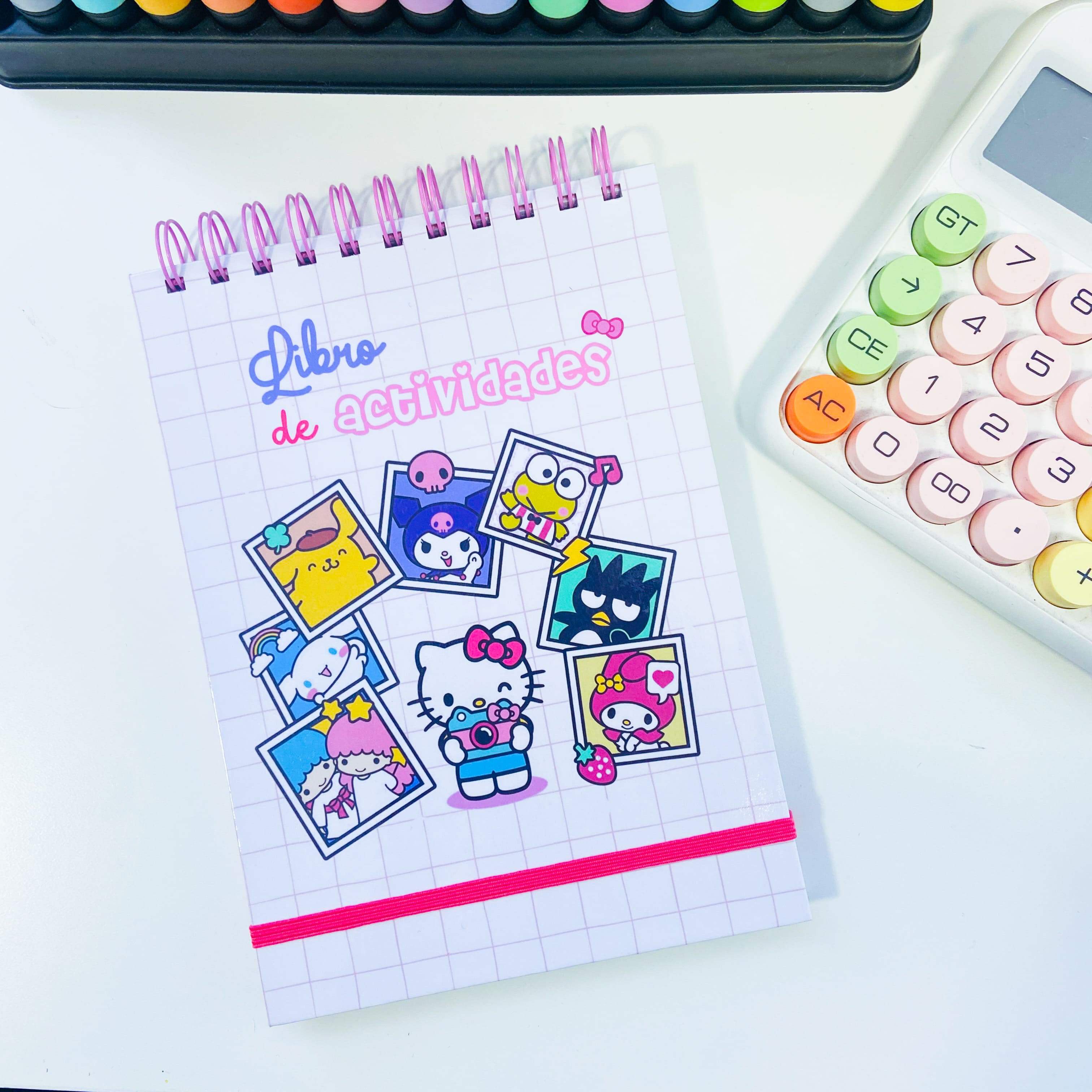 Cuaderno de Actividades - Sanrio