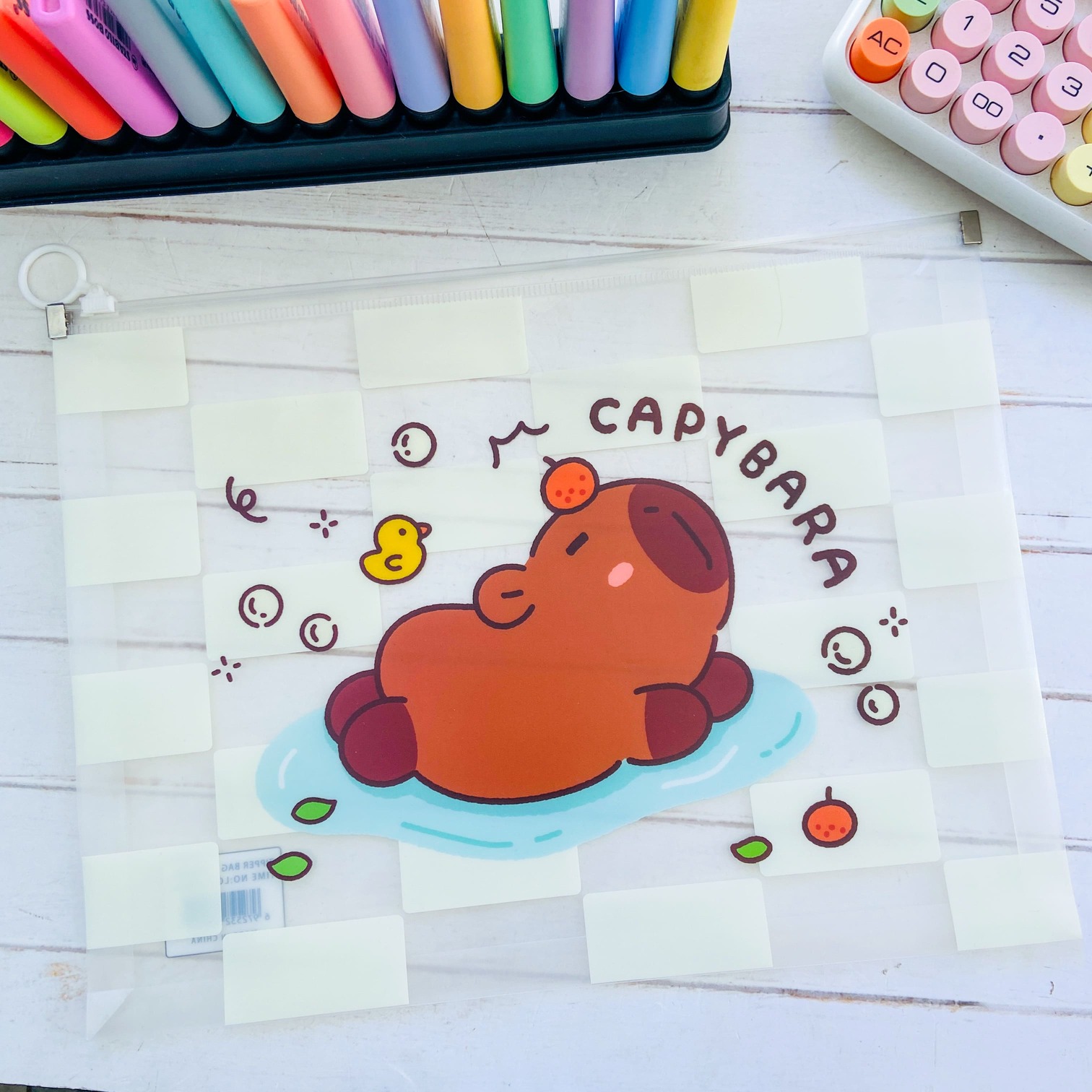 Carpetas A4 - Capibara Variedades