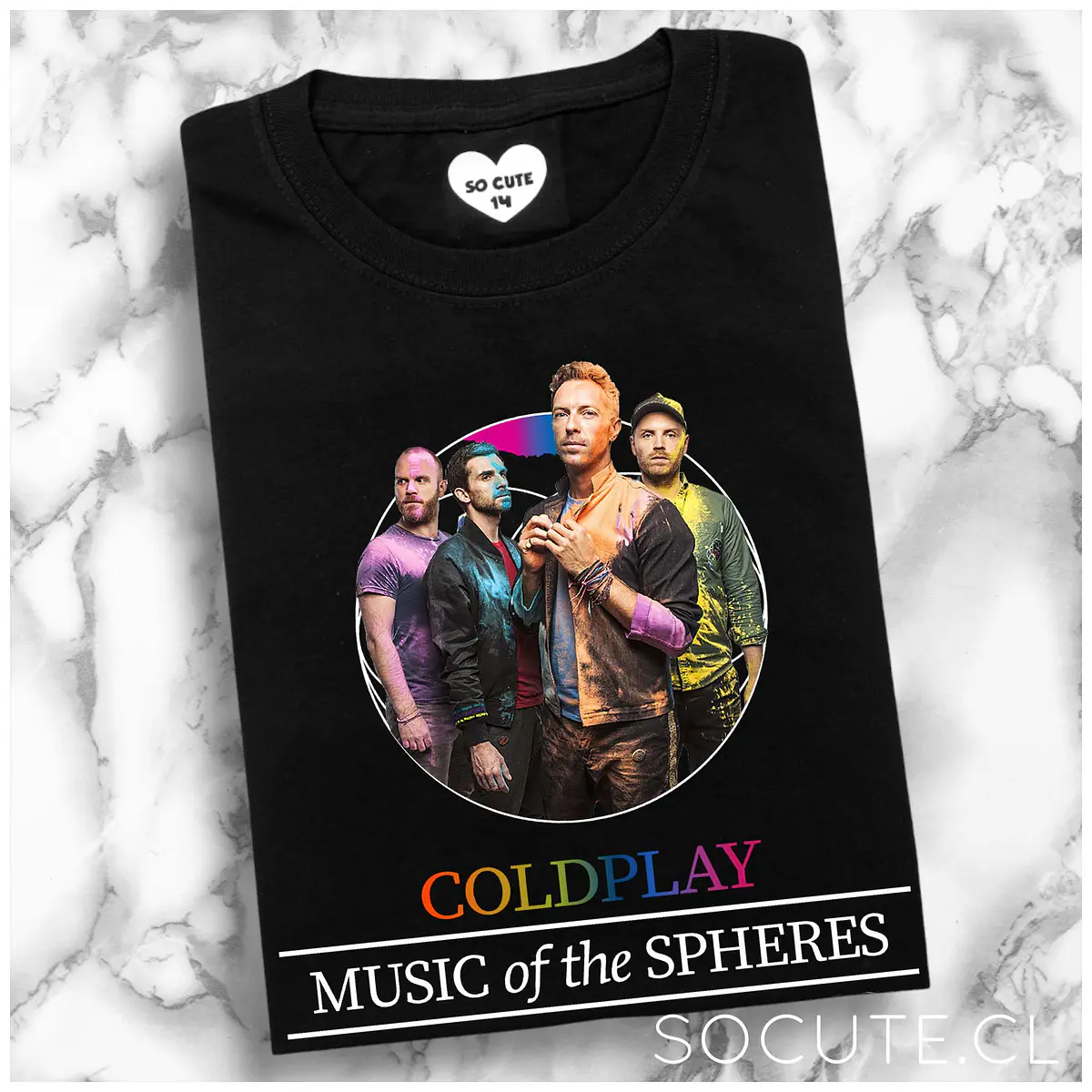 COLDPLAY MUSIC OF THE SPHERES