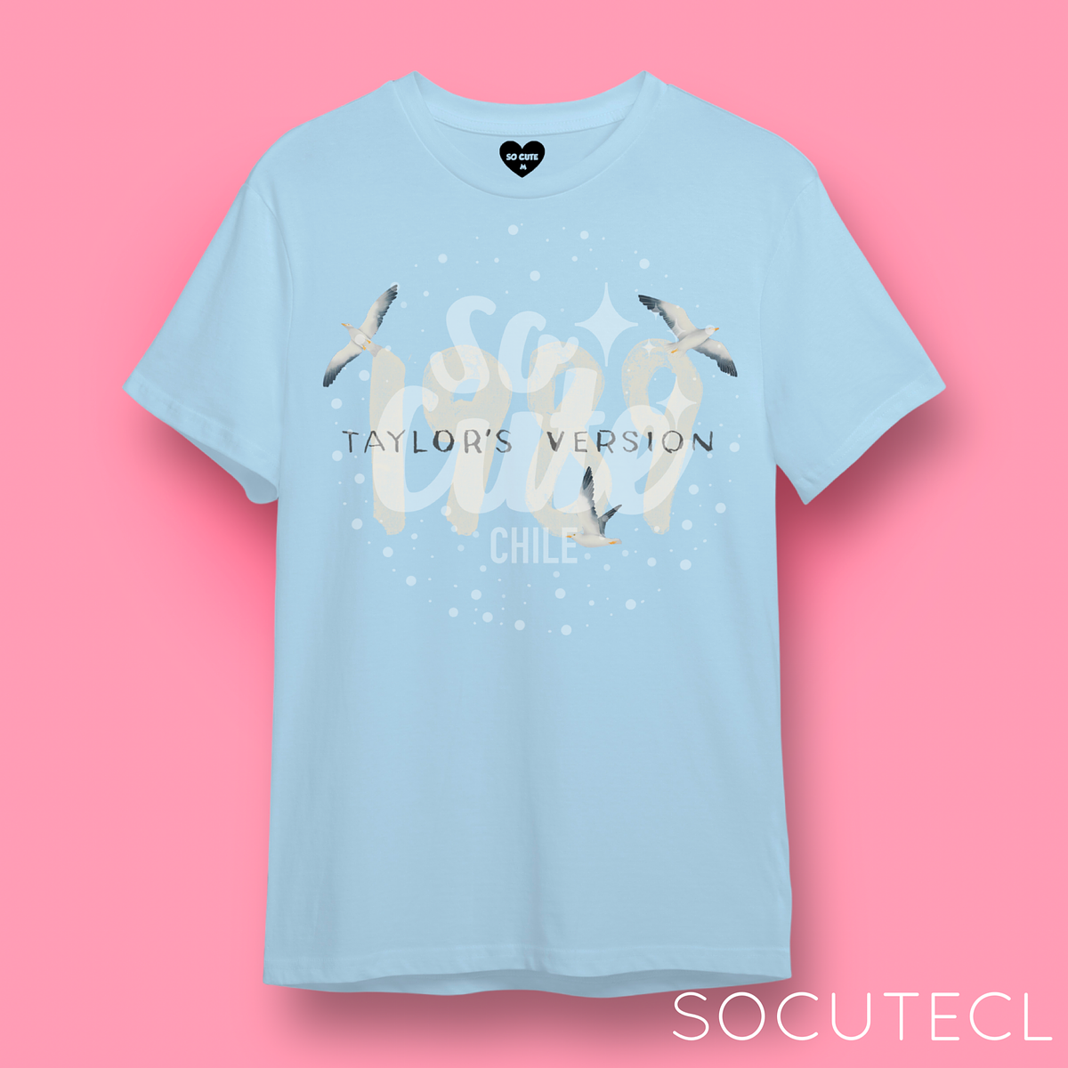 POLERA / POLERON TAYLOR SWIFT 1989 TAYLOR’S VERSION