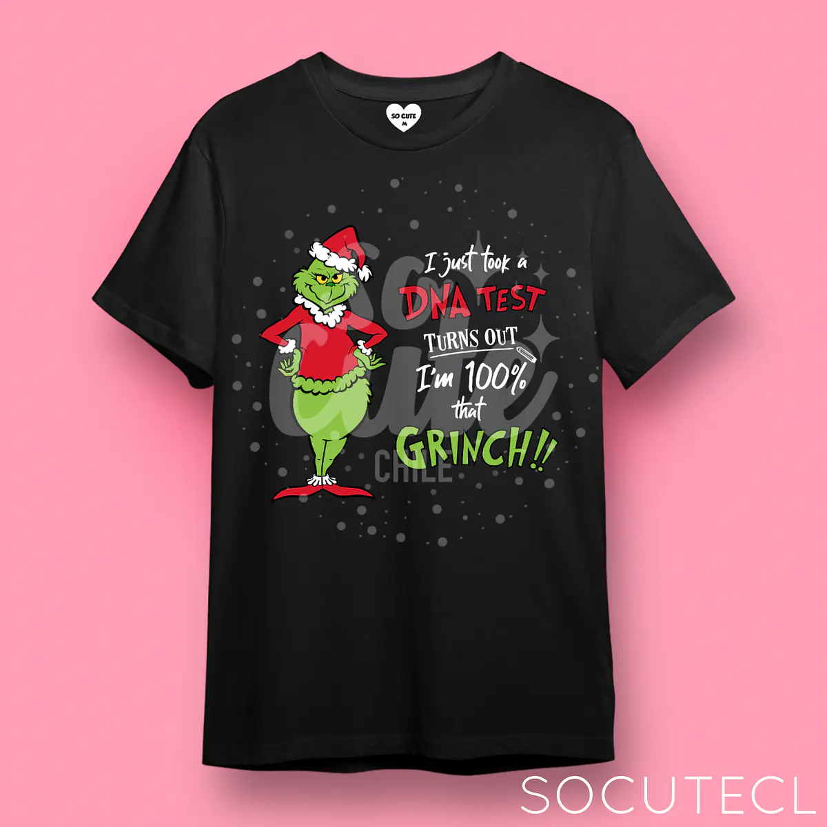 POLERA GRINCH DNA TEST