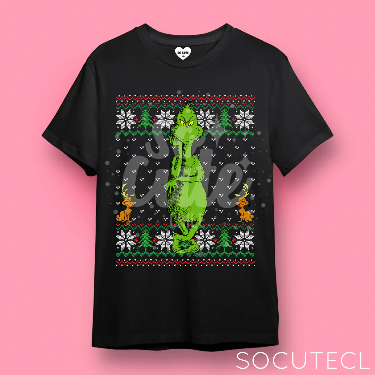 POLERA UGLY GRINCH