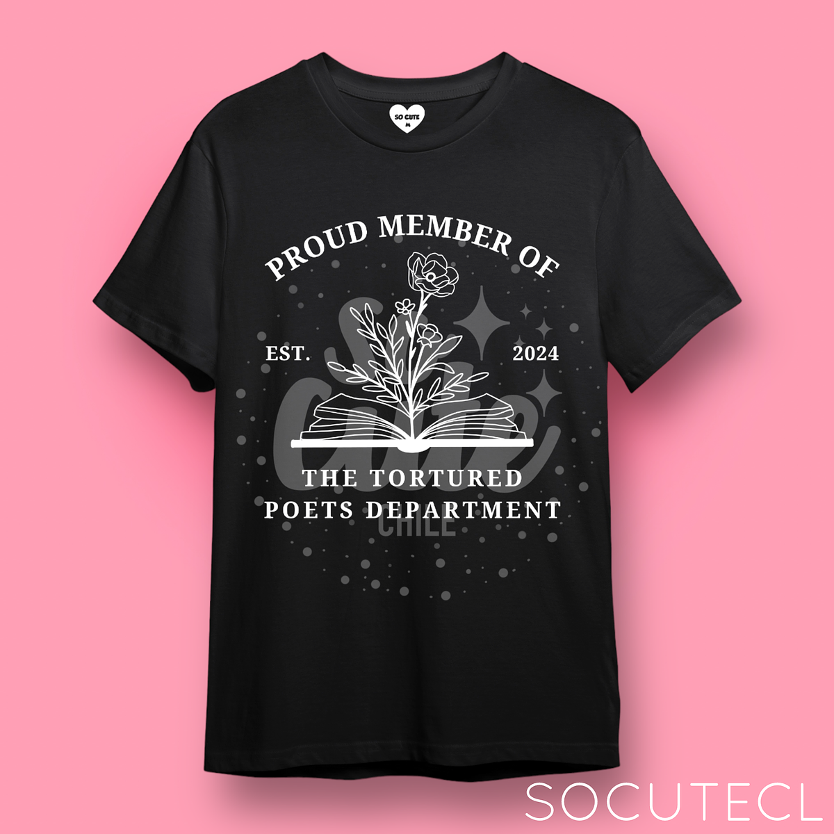 POLERA PROUD MEMBER OF TTPD TAYLOR SWIFT (THE TOURTURED POET