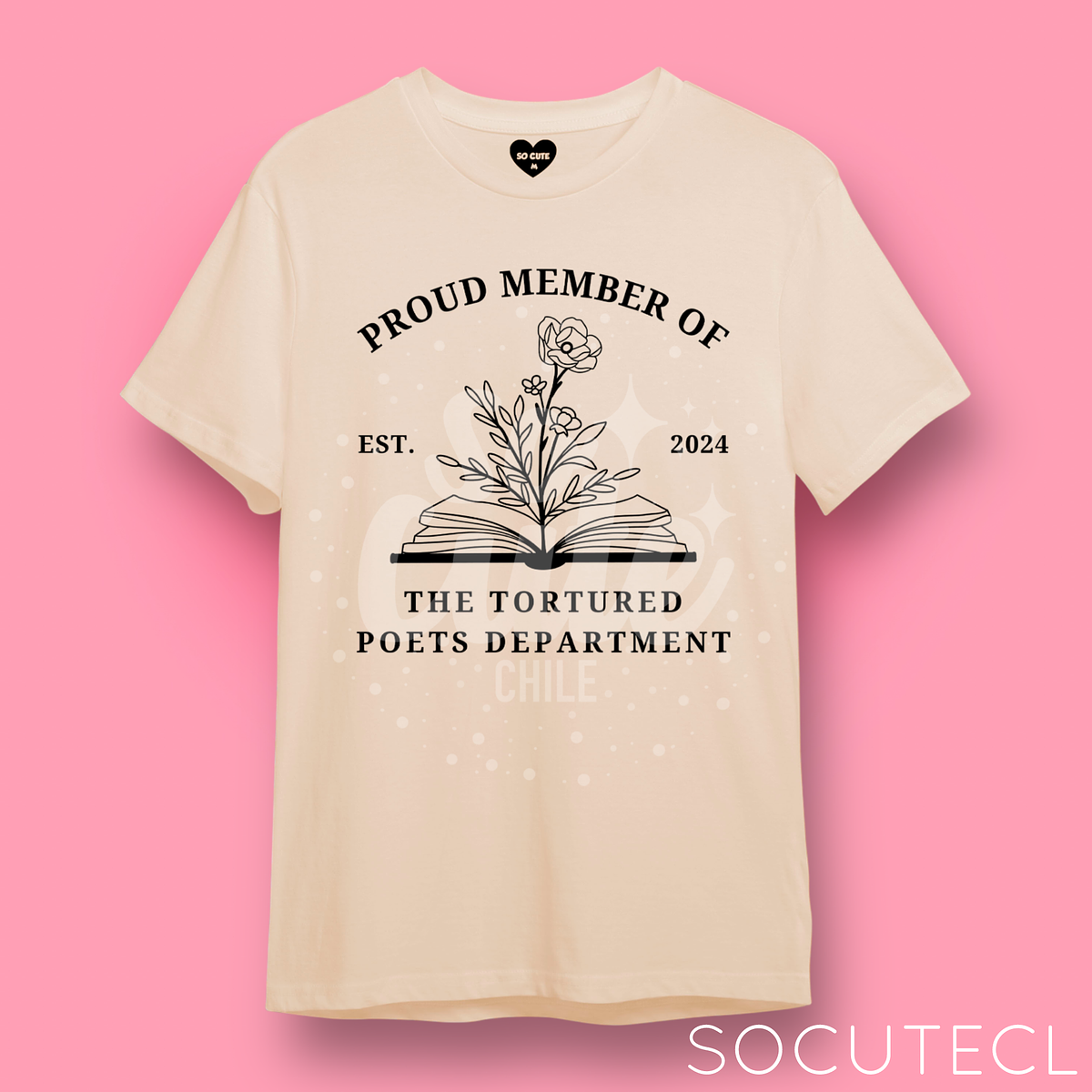 POLERA PROUD MEMBER OF TTPD TAYLOR SWIFT (THE TOURTURED POET