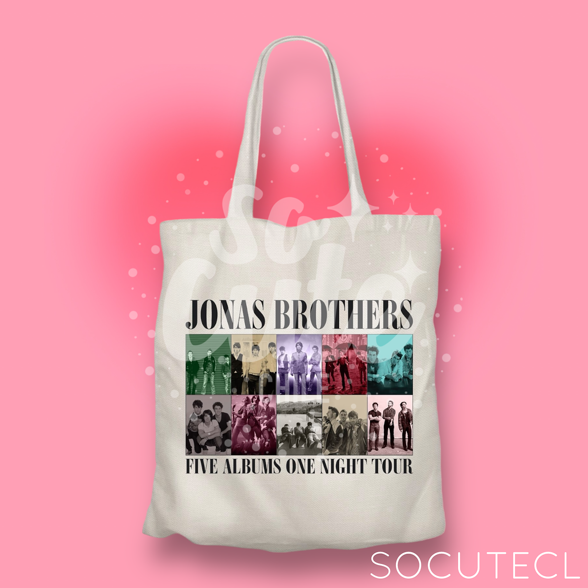 TOTE BAG JONAS BROTHERS TOUR