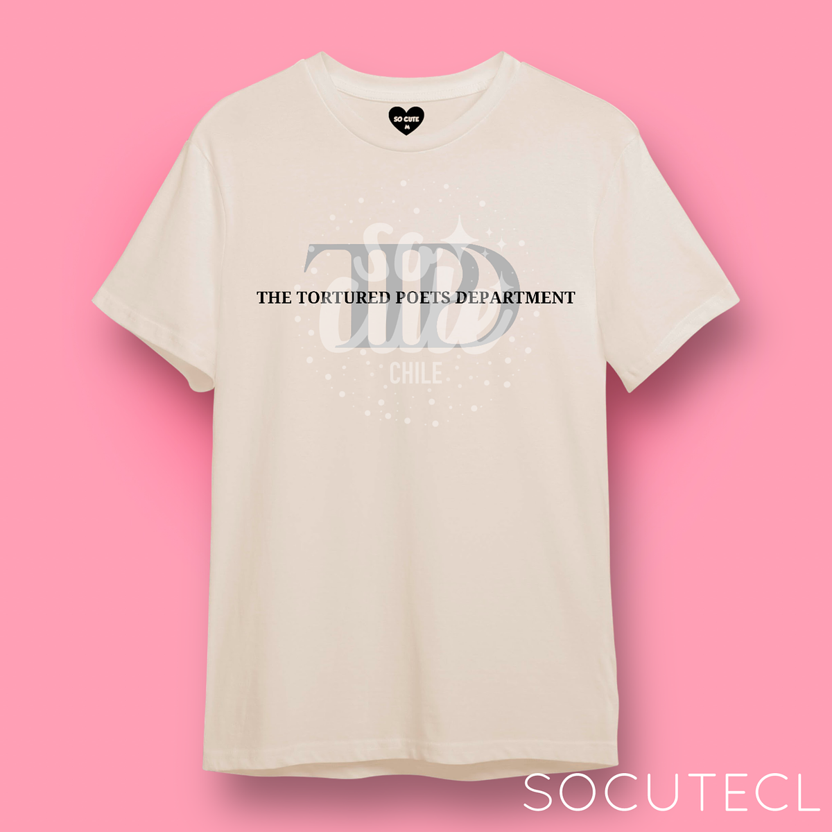 POLERA TAYLOR SWIFT TTPD (THE TORTURED POETS DEPARTMENT)