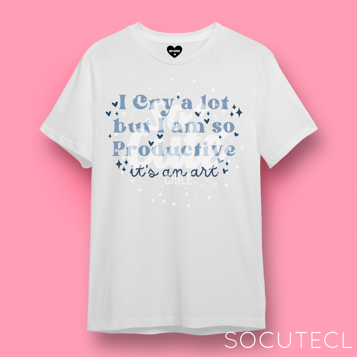 POLERA TAYLOR SWIFT I CRY A LOT TTPD (THE TORTURED POETS DEP