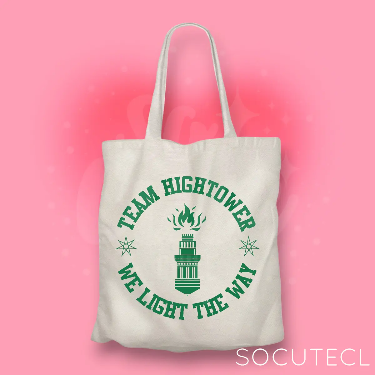 TOTE BAG HOUSE OF THE DRAGON / HOTD TEAM HIGHTOWER