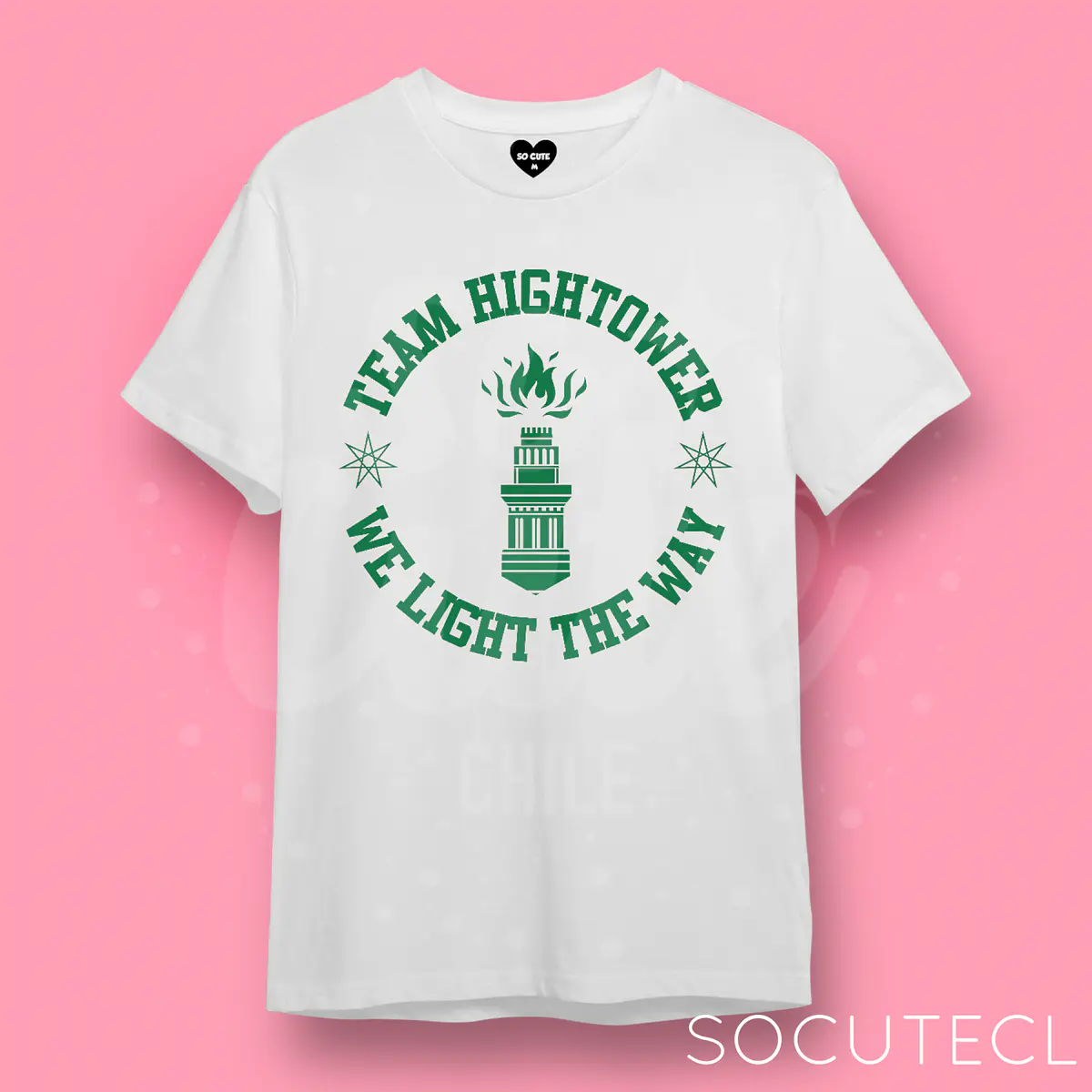 POLERA HOUSE OF THE DRAGON / HOTD TEAM HIGHTOWER