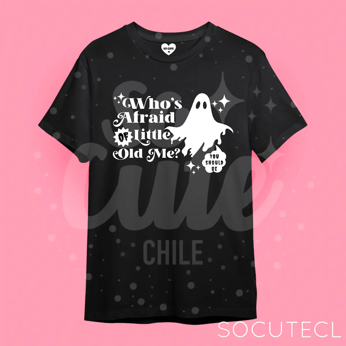 POLERA TAYLOR SWIFT HALLOWEEN WHO’S AFRAID OF LITTLE OF ME?