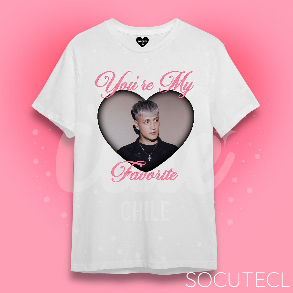 POLERA YOU’RE MY FAVORITE KIDD VOODOO